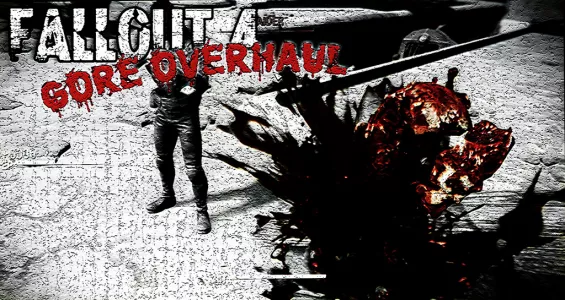 Fallout IV -Gore Overhaul- 3.0 モデル・テクスチャ - Fallout4 Mod データベース MOD紹介・まとめサイト