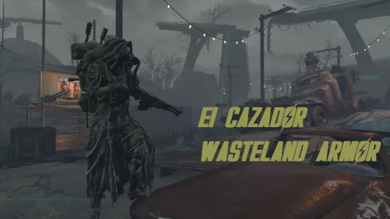 El Cazador Armor 武器 - Fallout4 Mod データベース MOD紹介・まとめサイト