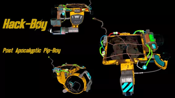 Hack-Boy ピップボーイ - Fallout4 Mod データベース MOD紹介・まとめサイト