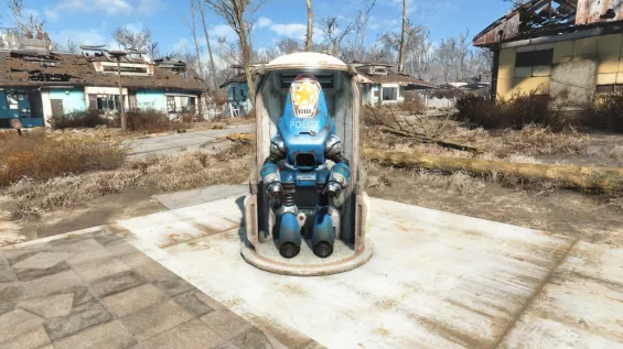 Settlement Police Bot 日本語化対応 NPC - Fallout4 Mod データベース MOD紹介・まとめサイト