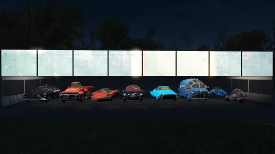 Drivable Cars Redux 日本語化対応 車両・乗物 - Fallout4 Mod データベース MOD紹介・まとめサイト