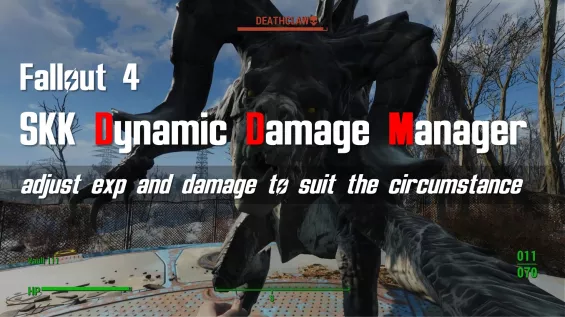 SKK Dynamic Damage Manager 日本語化対応 ゲームプレイ - Fallout4 Mod データベース MOD紹介・まとめサイト