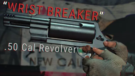 Wrist Breaker - .50 Cal Revolver 武器 - Fallout4 Mod データベース MOD紹介・まとめサイト