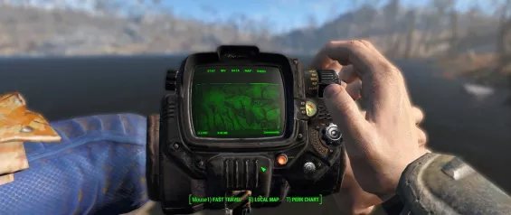 Depth of Field (DoF) Removal グラフィックス - Fallout4 Mod データベース MOD紹介・まとめサイト