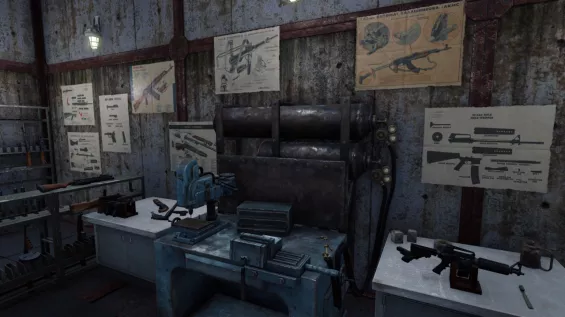 Better Armory Mod (BAM) - Weapon Racks and More 日本語化対応 居住地 - Fallout4 ...