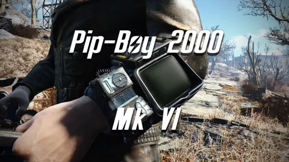 Pip-Boy 2000 Mk VI 日本語化対応 ピップボーイ - Fallout4 Mod データベース MOD紹介・まとめサイト