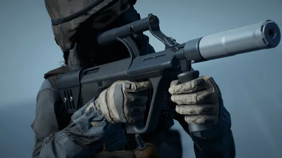 Steyr AUG A3 - Modular Assault Rifle 日本語化対応 武器 - Fallout4 Mod データベース ...