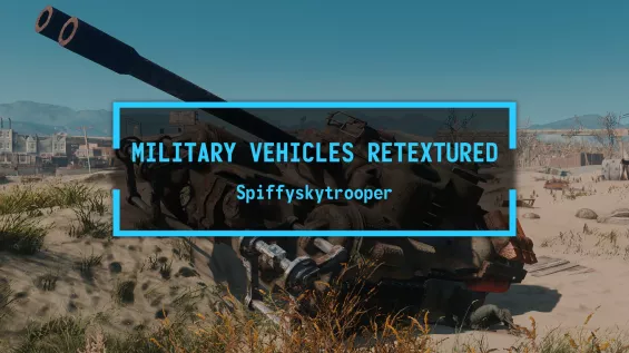 Spiff's Military Vehicles Retextured モデル・テクスチャ - Fallout4 Mod データベース ...