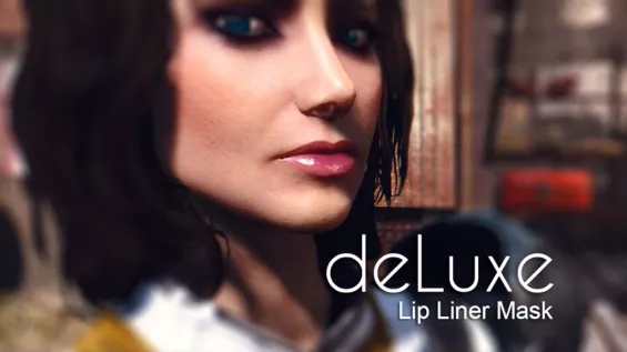deLuxe Makeup グラフィックス - Fallout4 Mod データベース MOD紹介・まとめサイト