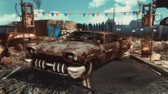 Drivable Cars Lore Friendly Expansion 車両・乗物 - Fallout4 Mod データベース MOD紹介 ...