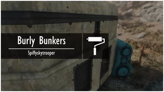 Burly Bunkers (2K - 4K) モデル・テクスチャ - Fallout4 Mod データベース MOD紹介・まとめサイト