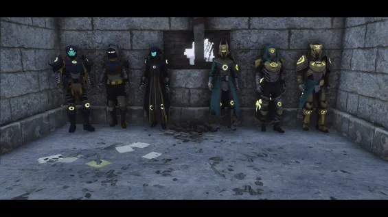Guardian Armor and Weapons Pack FO4 Edition 防具・アーマー - Fallout4 Mod ...
