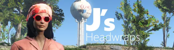 J's Headwraps (NEW STANDALONE HATS) 服 - Fallout4 Mod データベース MOD紹介・まとめサイト