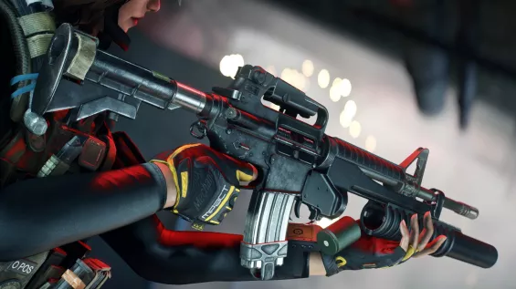 SREP REDUX - Service Rifle Expansion Project 日本語化対応 武器 - Fallout4 Mod ...