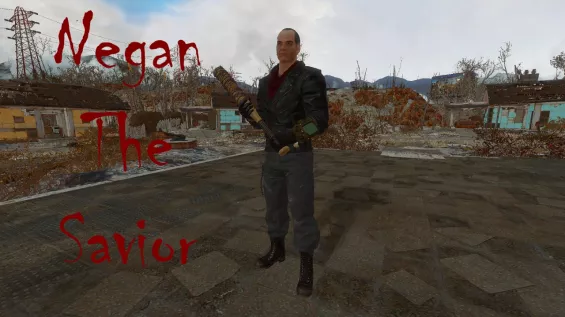 Negan's Armory - Stand Alone Armors 防具・アーマー - Fallout4 Mod データベース MOD紹介 ...