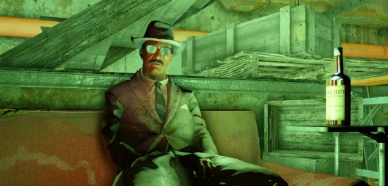 Mr. Burke キャラクタープリセット - Fallout4 Mod データベース MOD紹介・まとめサイト