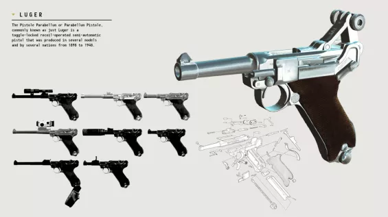 Luger 日本語化対応 武器 - Fallout4 Mod データベース MOD紹介・まとめサイト