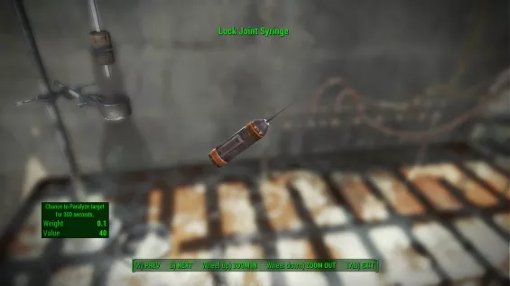 Falltoxin - Realistic Dangerous Poison イマージョン - Fallout4 Mod データベース MOD ...