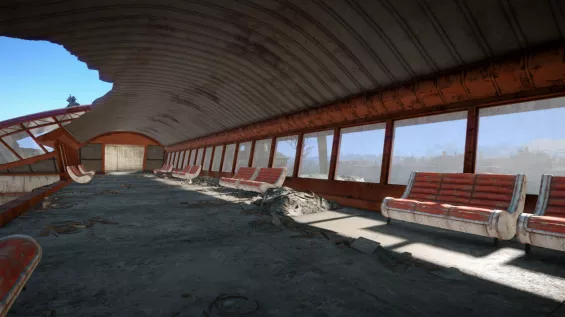 Boston Airport Windows Transparency Fix バグフィックス - Fallout4 Mod データベース ...