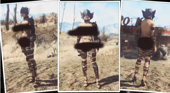 OverQueen Aka Overbitch 防具・アーマー - Fallout4 Mod データベース MOD紹介・まとめサイト