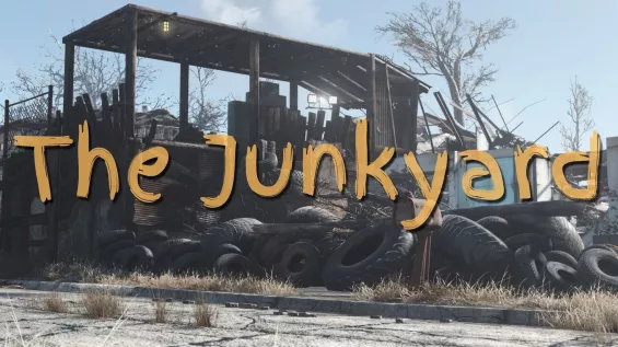 The Junkyard - Craftable Workshop Junk 日本語化対応 クラフト - 家/居住地 - Fallout4 ...