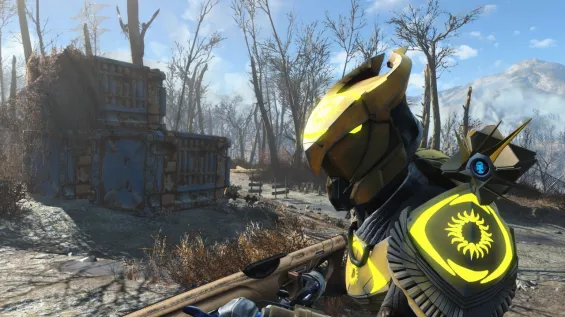 Destiny Ghosts 服 - Fallout4 Mod データベース MOD紹介・まとめサイト