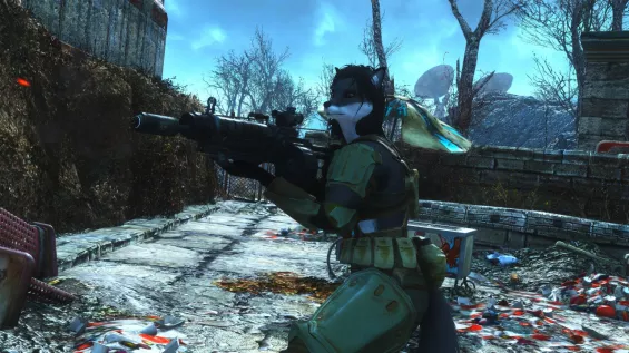 Furry Races Overhaul NPC - Fallout4 Mod データベース MOD紹介・まとめサイト
