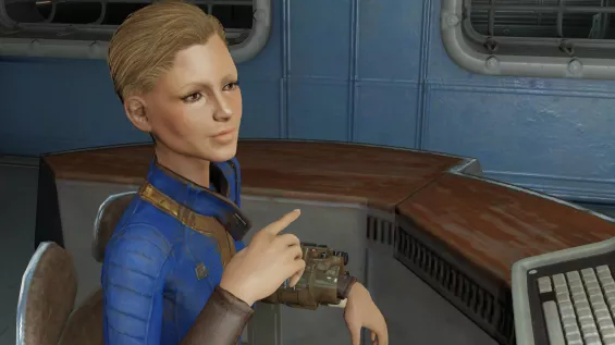 Smooth Ghouls NPC - Fallout4 Mod データベース MOD紹介・まとめサイト