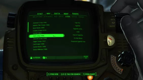 Fallout 76 Style Components Name 日本語化対応 ゲームシステム変更 - Fallout4 Mod データベース ...
