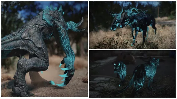 Quantum Creatures 日本語化対応 クリーチャー・生き物 - Fallout4 Mod データベース MOD紹介・まとめサイト