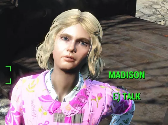 Madison Child Follower (ESLified ESP Version) 仲間・コンパニオン - Fallout4 Mod ...