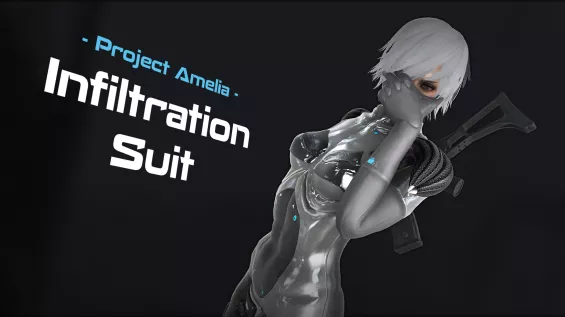 Project Amelia - Infiltration Suit 服 - Fallout4 Mod データベース MOD紹介・まとめサイト