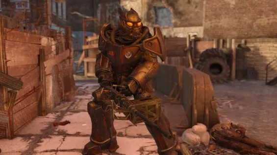 Enclave X-02 Black Devil Power Armor 日本語化対応 パワーアーマー - Fallout4 Mod ...