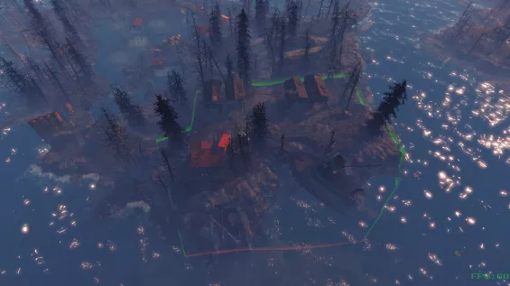 Far Harbor - Cranberry Island Docks Settlement 1.3 居住地 - Fallout4 Mod ...