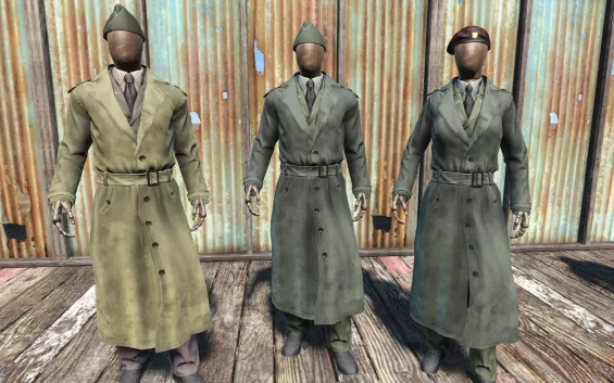 Army Officer's outfit - REDUX 服 - Fallout4 Mod データベース MOD紹介・まとめサイト