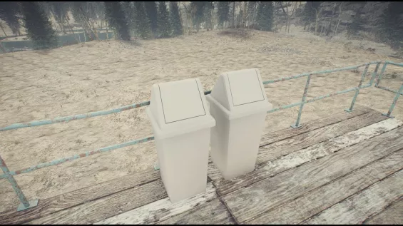 Trash cans for Trash people クラフト - 家/居住地 - Fallout4 Mod データベース MOD紹介・まとめサイト