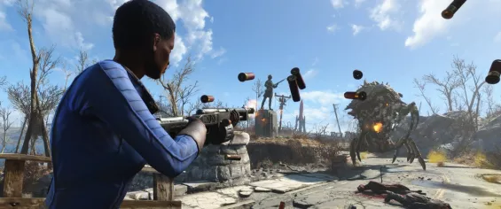 Smartguns 2287 武器 - Fallout4 Mod データベース MOD紹介・まとめサイト