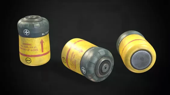 Focuser arrays and worn plastics - A full laser weapons retexture ...