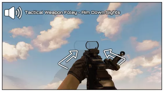 Tactical Weapon Foley - ADS (Aim Down Sights) Sounds サウンド・効果音 ...