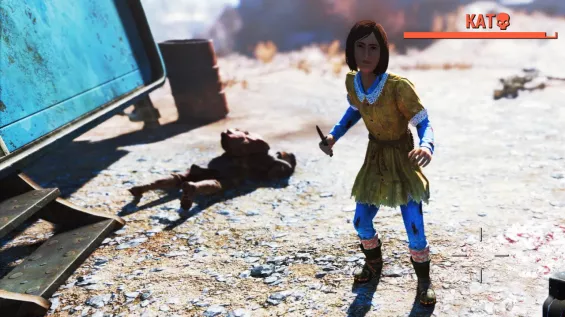 Mortal Youths - Killable Children Mod イマージョン - Fallout4 Mod データベース MOD ...