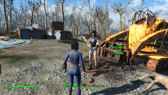 Vault Meat Follower ESP 仲間・コンパニオン - Fallout4 Mod データベース MOD紹介・まとめサイト