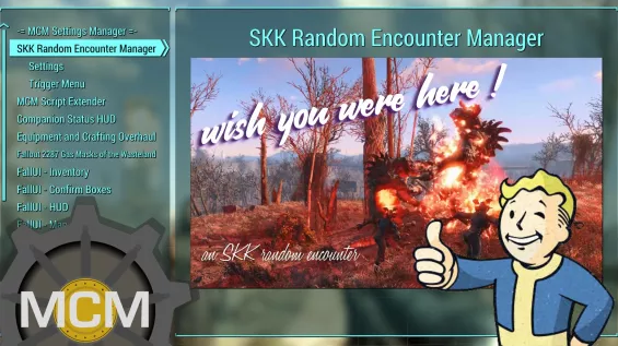 SKK Random Encounter Manager - MCM Settings Menu 日本語化対応 インターフェース ...