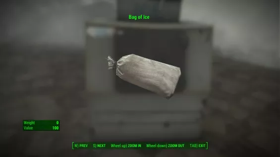 ICE アイテム - Fallout4 Mod データベース MOD紹介・まとめサイト