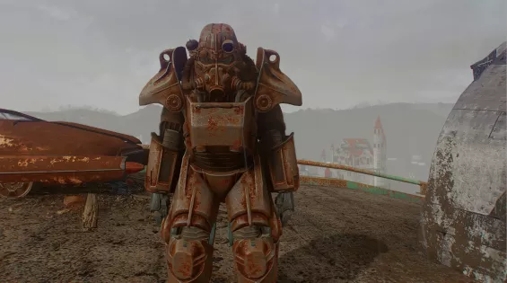 Realistic Power Armor Spawns イマージョン - Fallout4 Mod データベース MOD紹介・まとめサイト