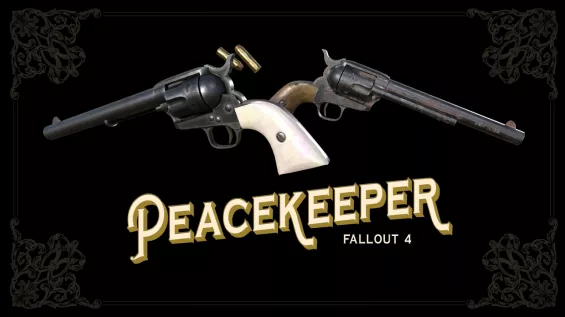 PEACEKEEPER 日本語化対応 武器 - Fallout4 Mod データベース MOD紹介・まとめサイト