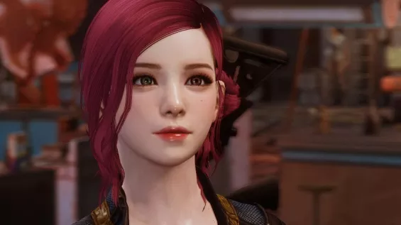 Maya - CustomRace Female Preset キャラクタープリセット - Fallout4 Mod データベース MOD紹介 ...