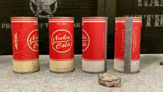 Nuka-Cola Can 日本語化対応 アイテム - Fallout4 Mod データベース MOD紹介・まとめサイト