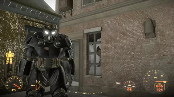 Various Power Armor Mod and CC Light Fixes パワーアーマー - Fallout4 Mod ...