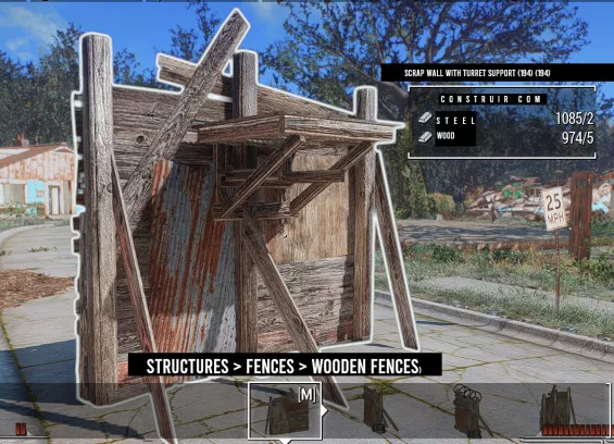 Wall Turret Stand クラフト - 家/居住地 - Fallout4 Mod データベース MOD紹介・まとめサイト