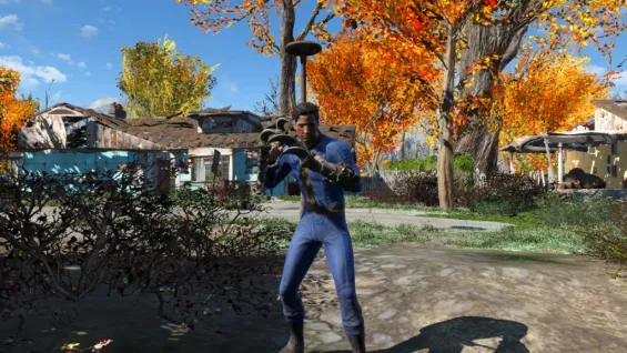 Dual Wield Melee 武器 - Fallout4 Mod データベース MOD紹介・まとめサイト